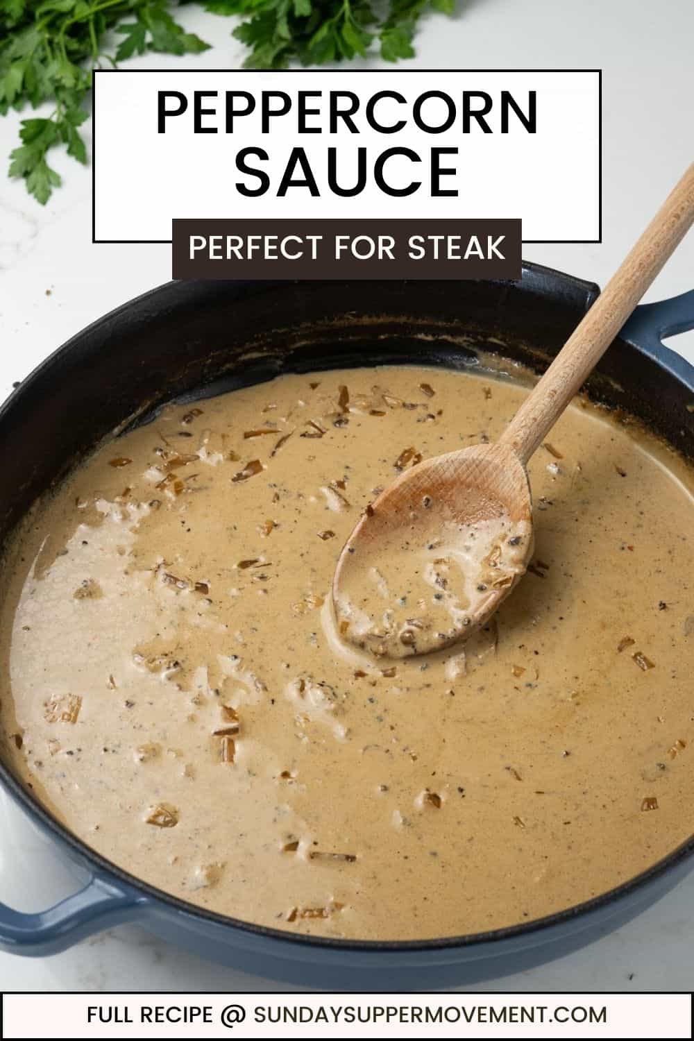 Peppercorn Sauce Recipe