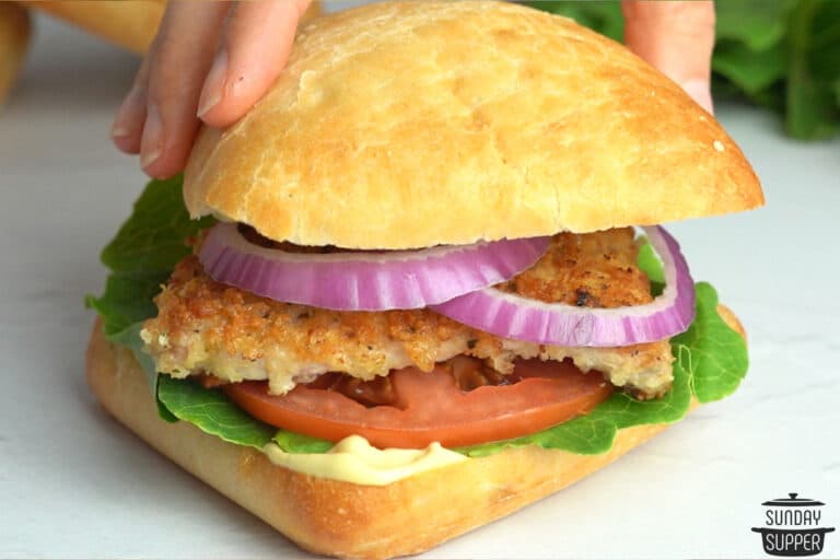 Pork Chop Sandwich