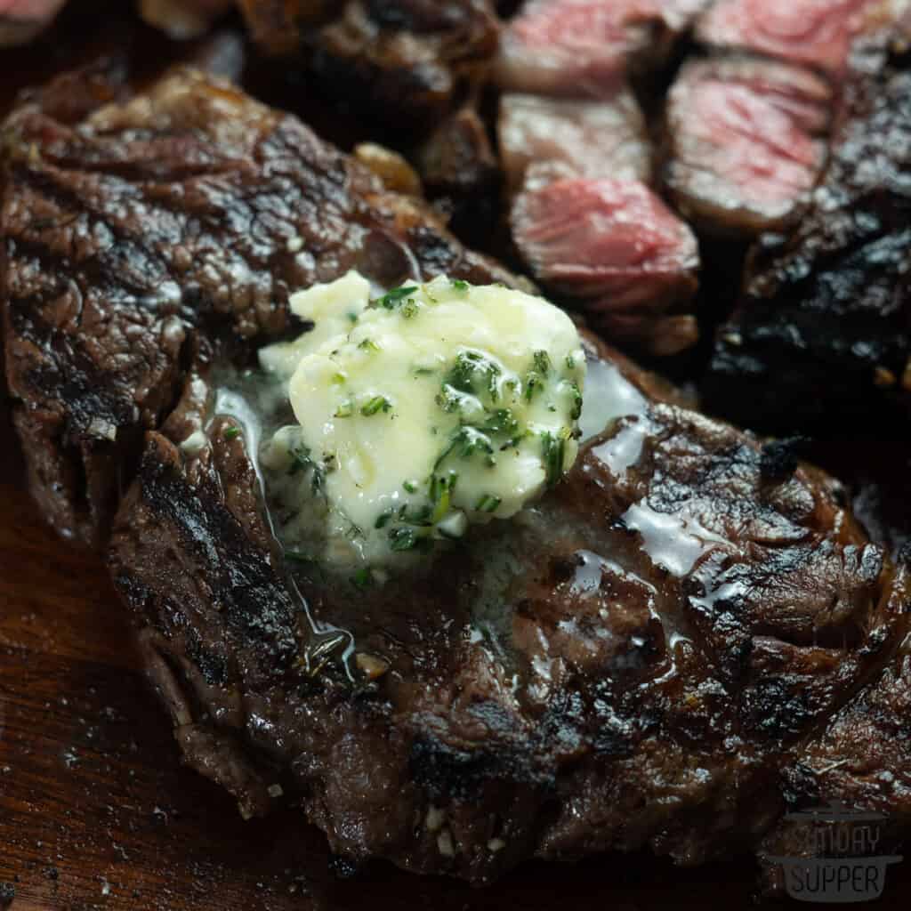 Compound Butter for Steak - Sunday Supper Movement