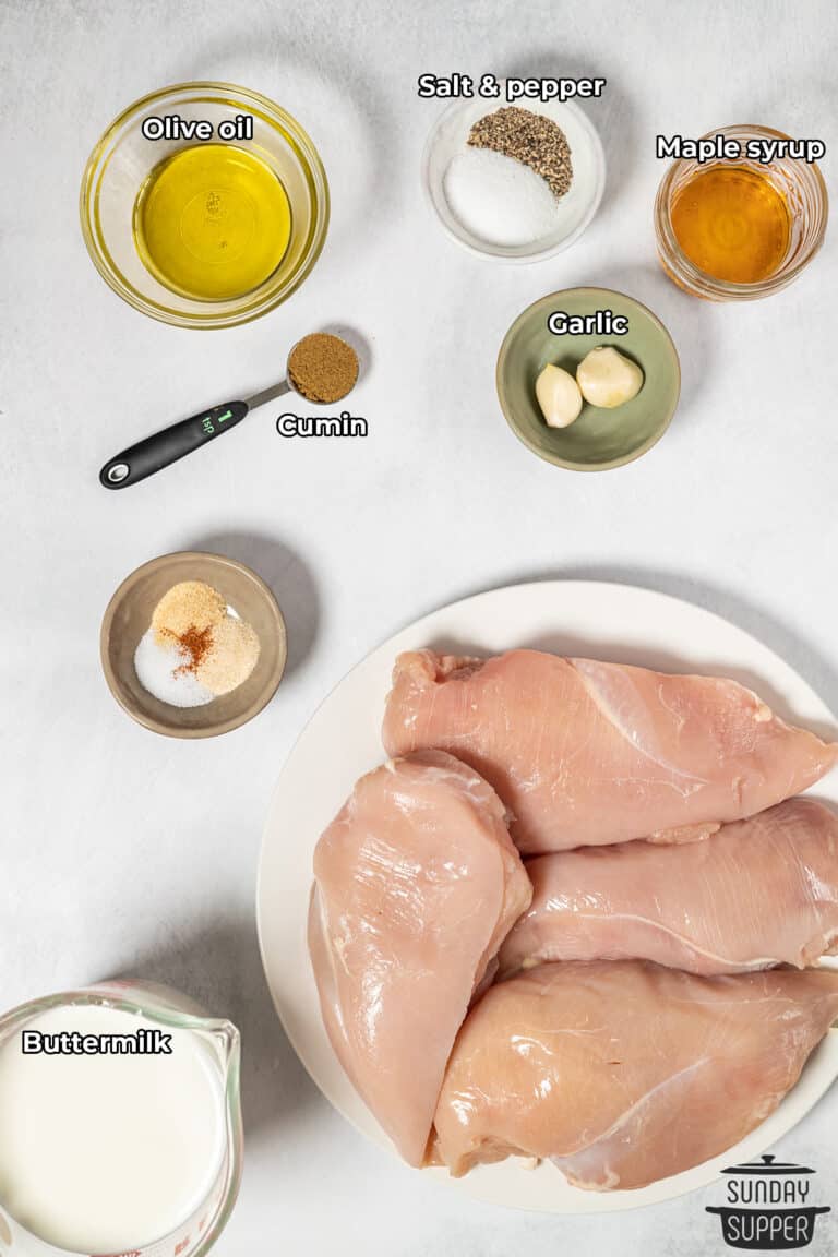 Buttermilk Marinade for Chicken