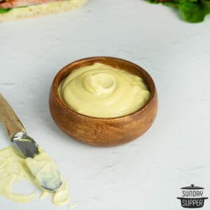 Mayo Mustard Sauce