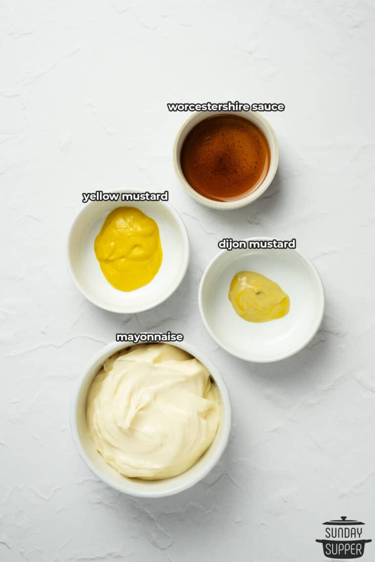 Mayo Mustard Sauce