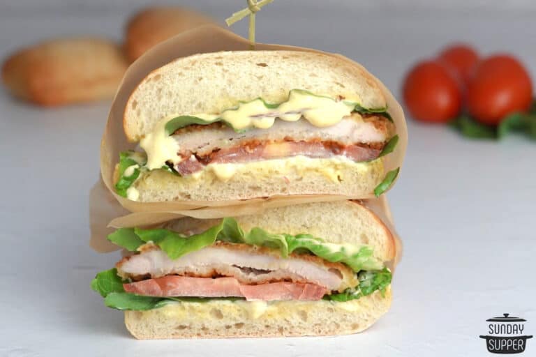 Mayo Mustard Sauce