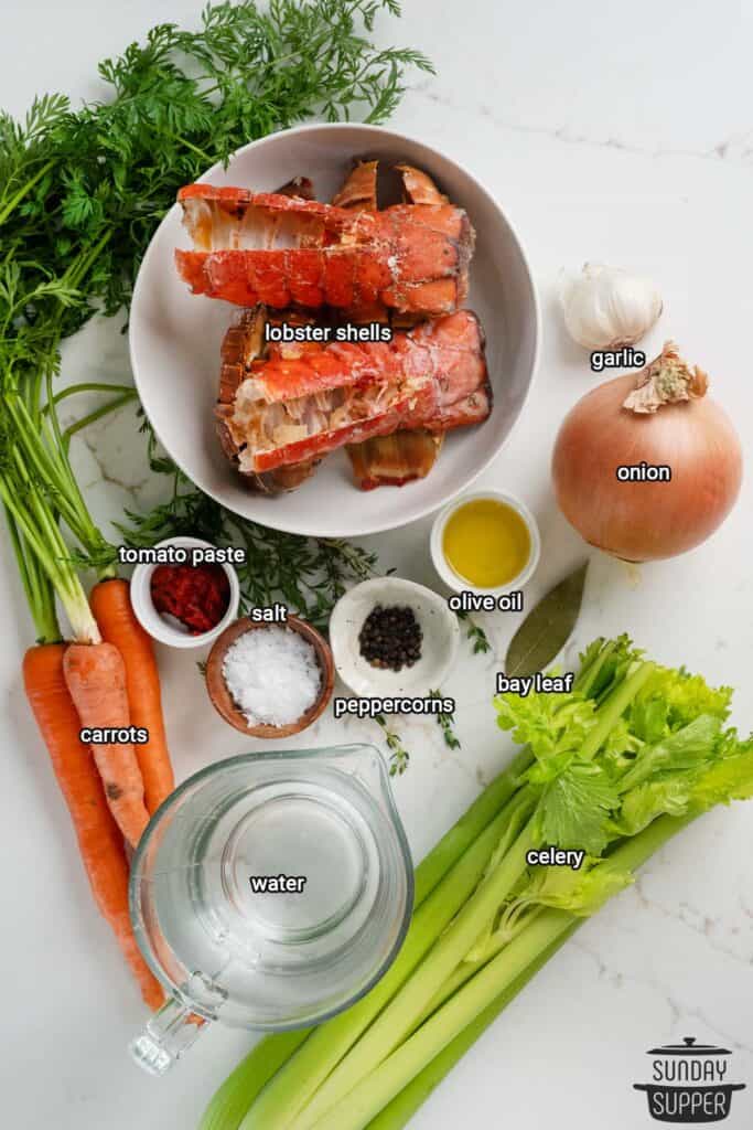 Lobster Stock from Leftovers