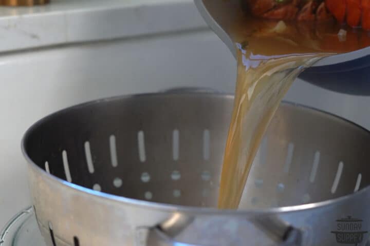 Lobster Stock from Leftovers