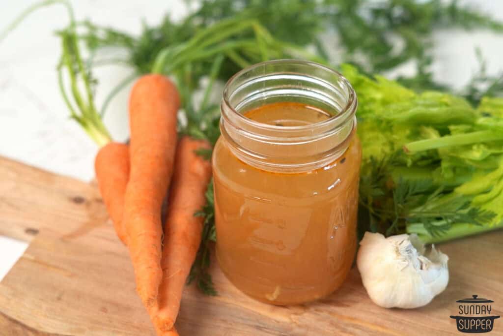 Lobster Stock from Leftovers