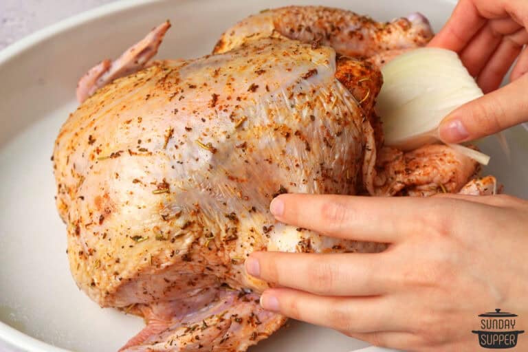 Juicy Oven Roasted Chicken