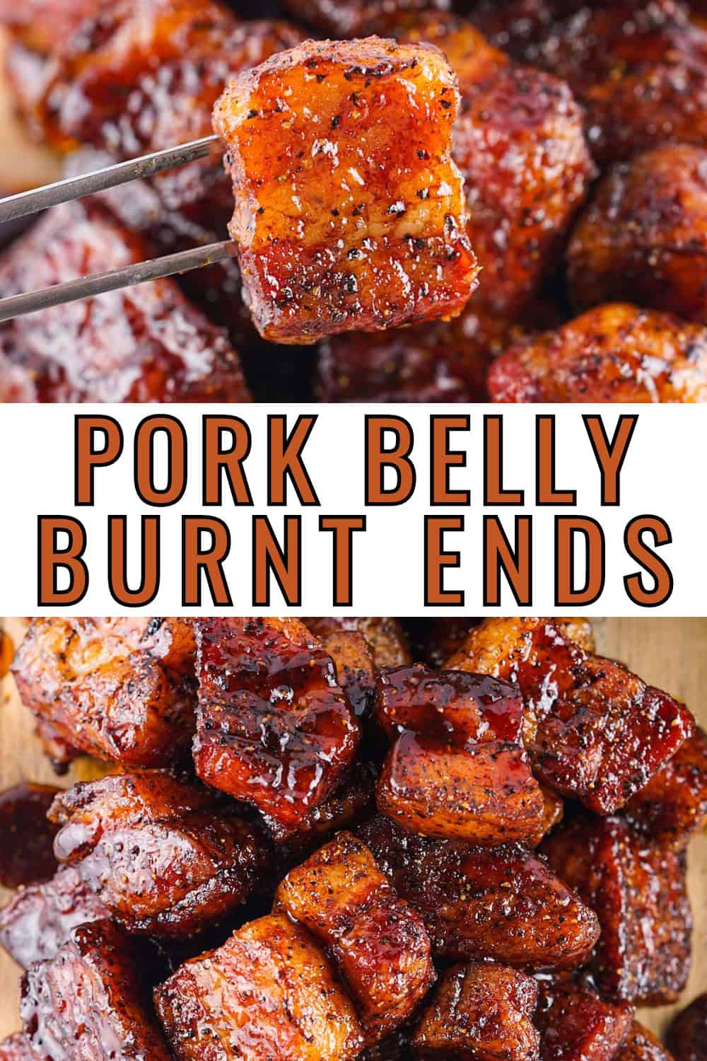 Smoked Pork Belly Burnt Ends