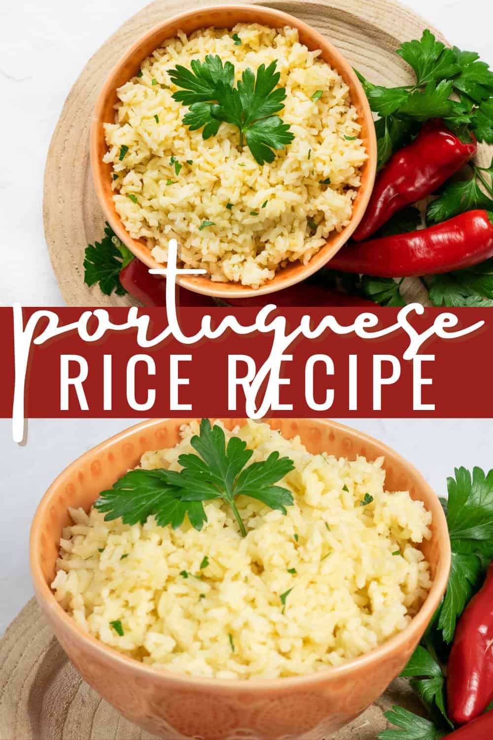 Portuguese Rice - Sunday Supper Movement