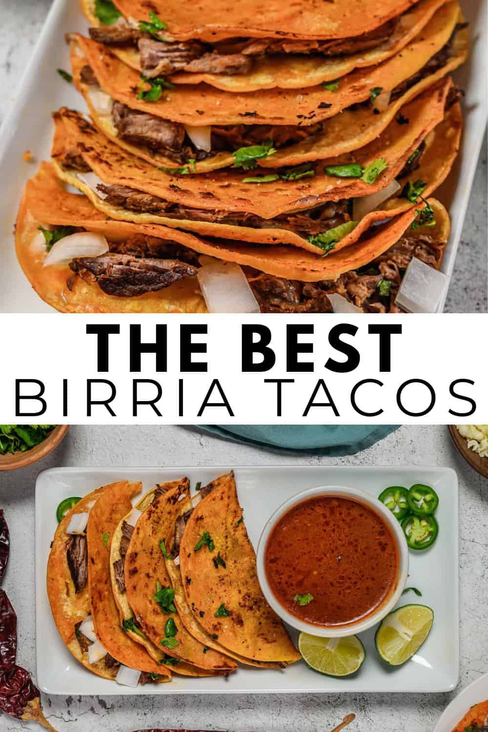Ultimate Quesabirria Tacos | Make the Best Birria Tacos