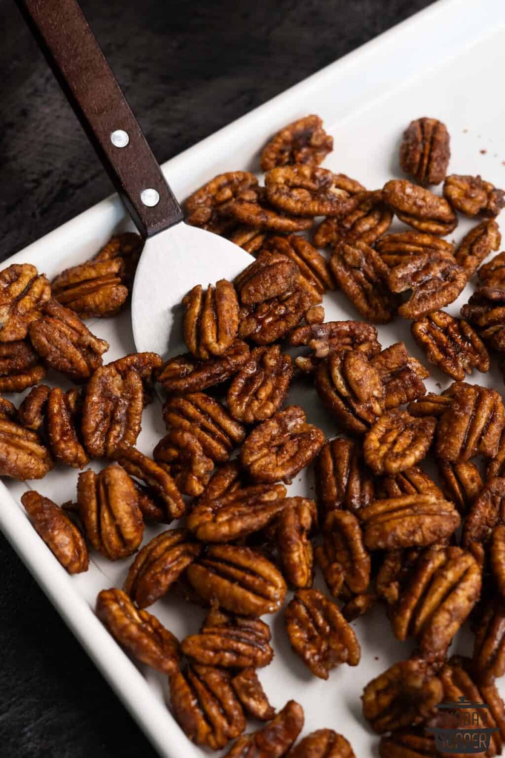 Candied Pecans Recipe