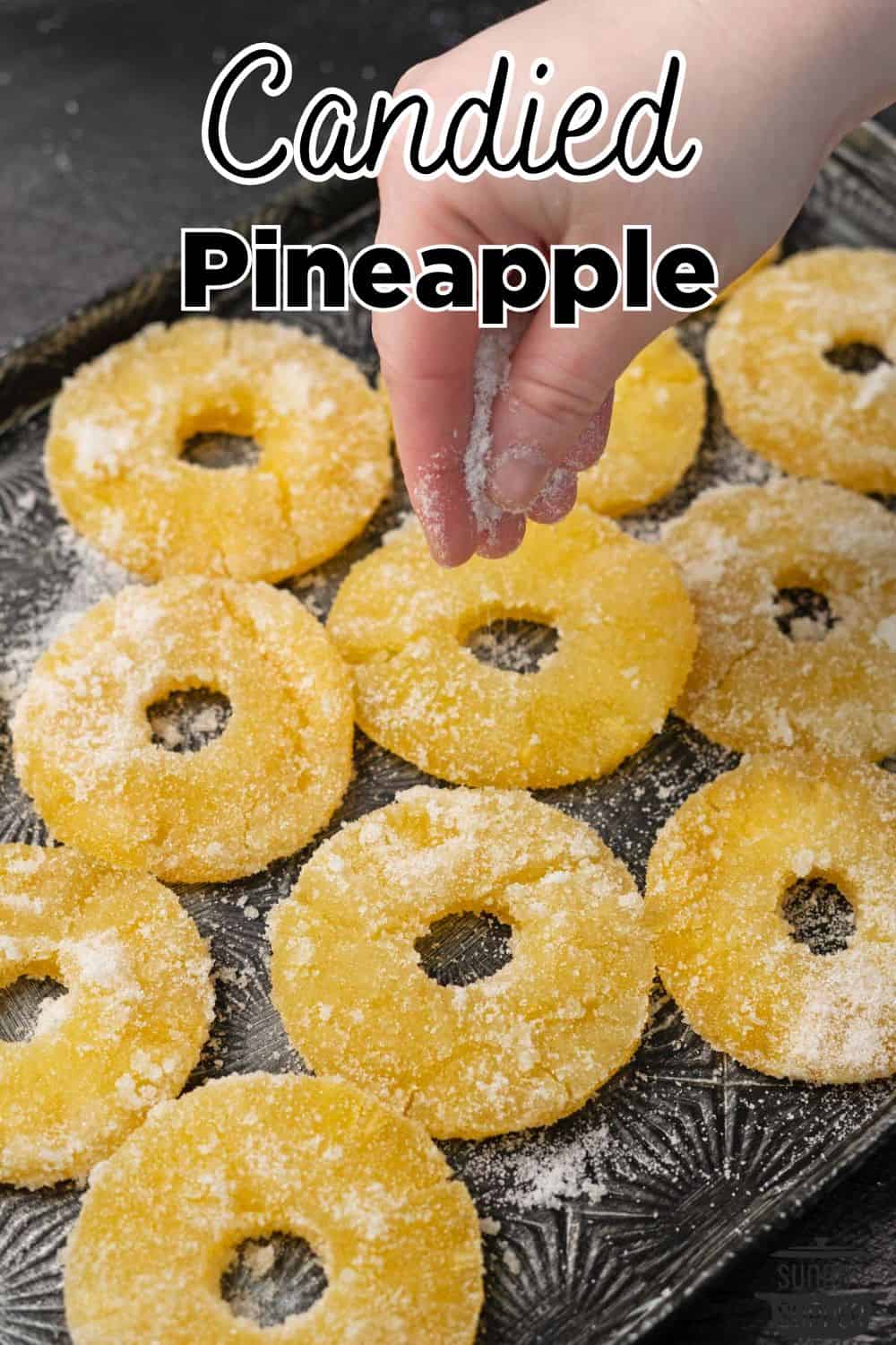 Candied Pineapple Rings