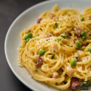 Spaghetti Carbonara - Sunday Supper Movement