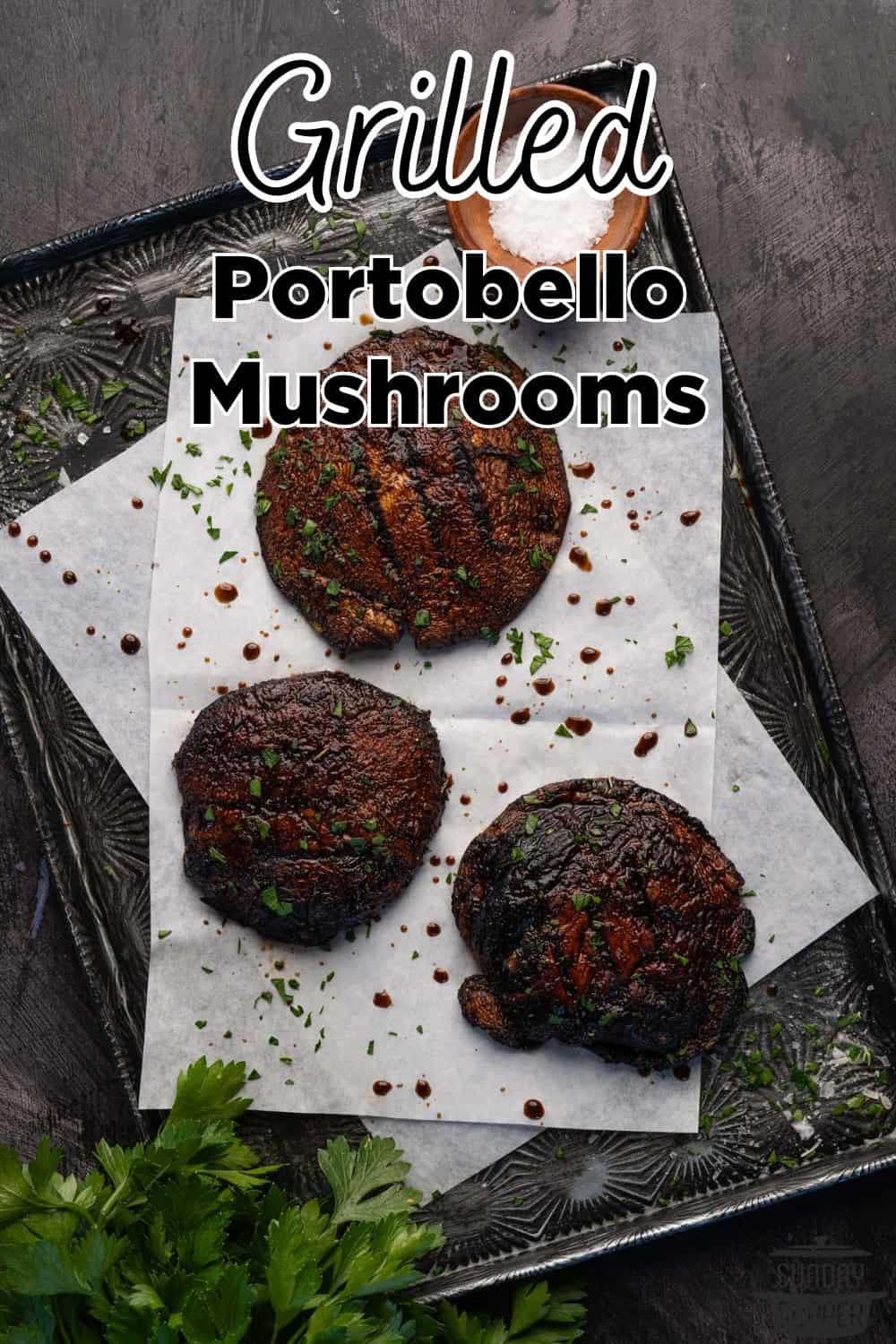 Grilled Portobello Mushrooms