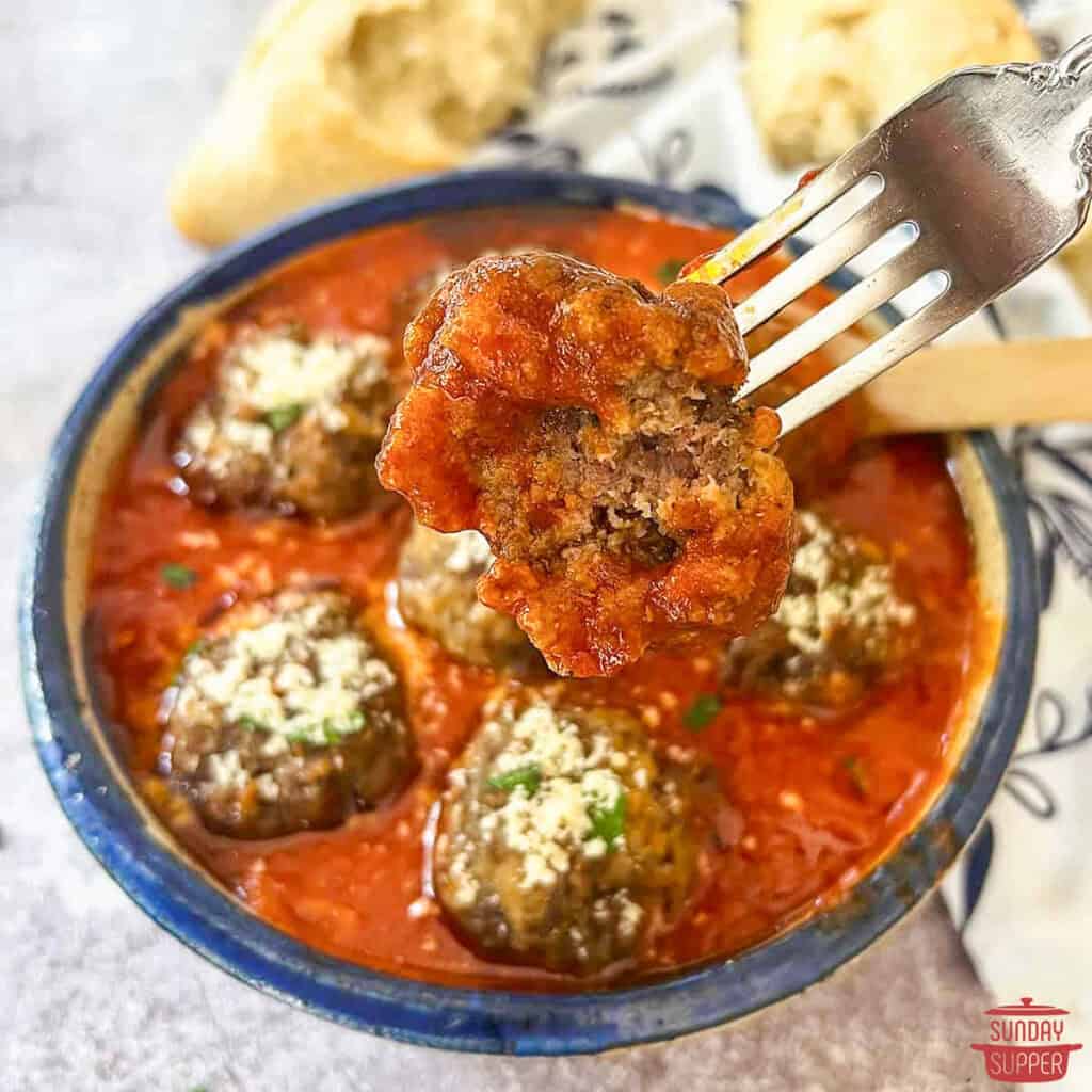 Sunday Meatballs Recipe - Sunday Supper Movement