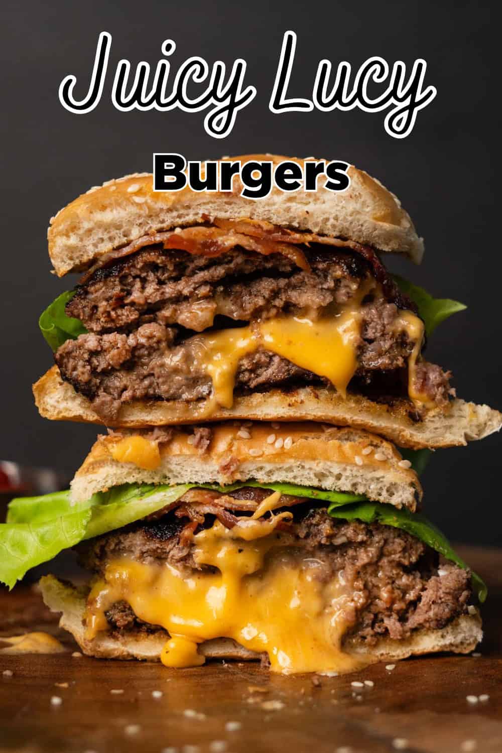 Juicy Lucy Burgers