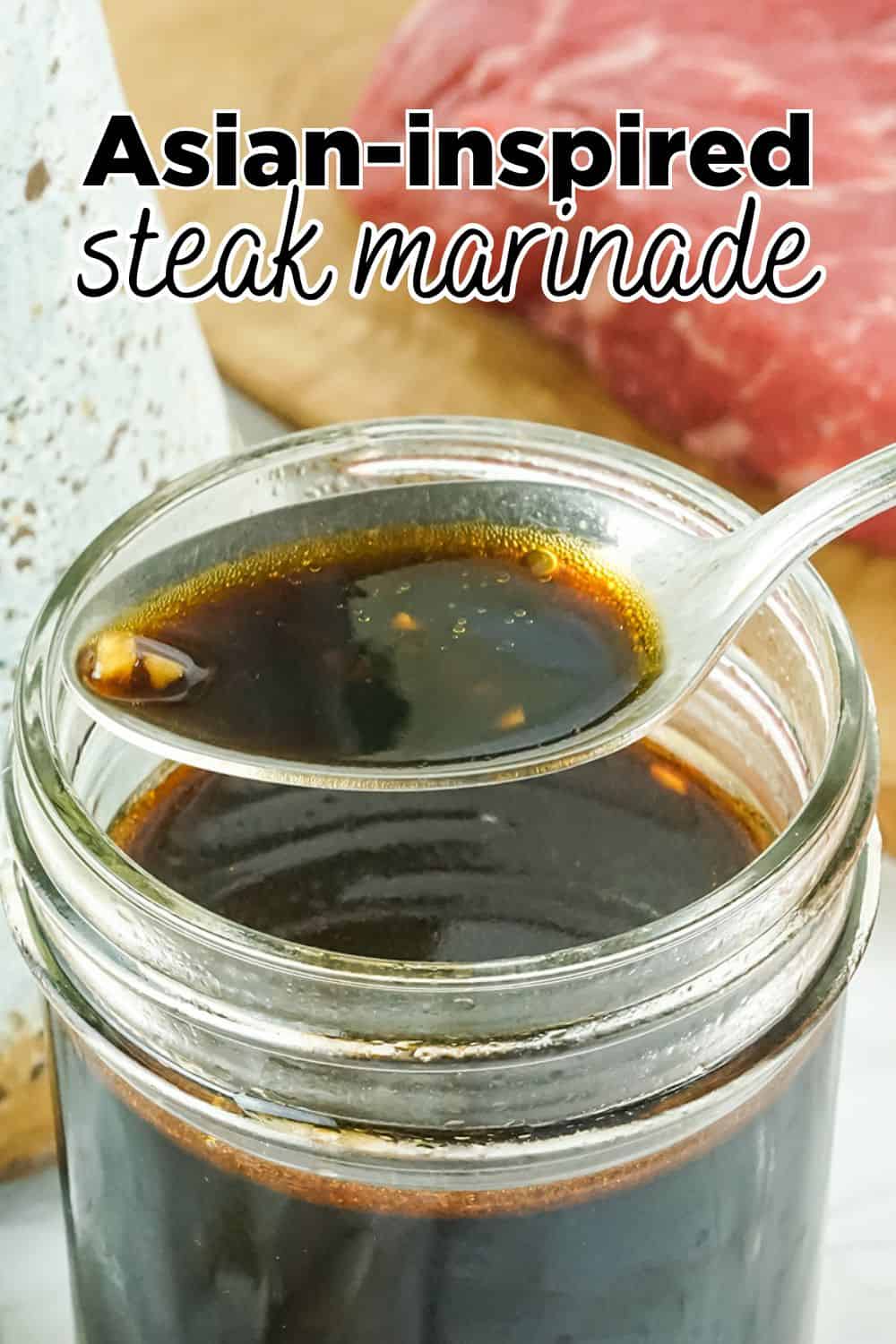 Asian Steak Marinade