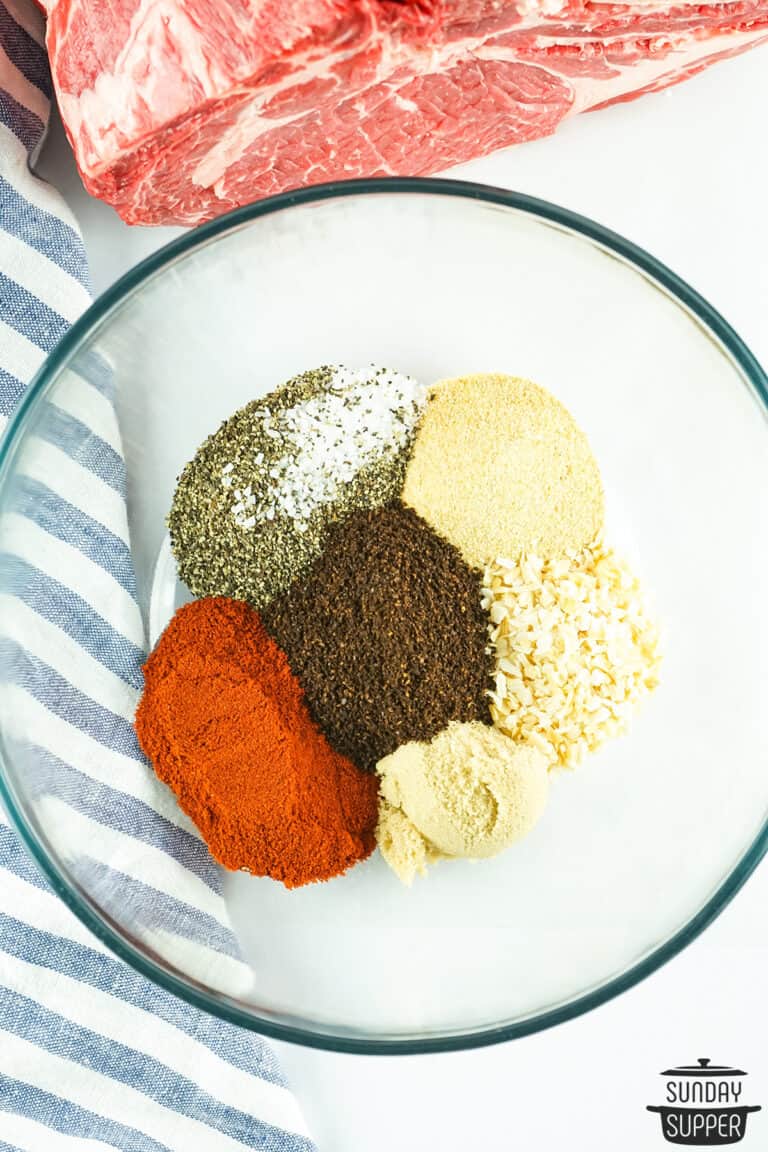 Coffee Rub for Steak