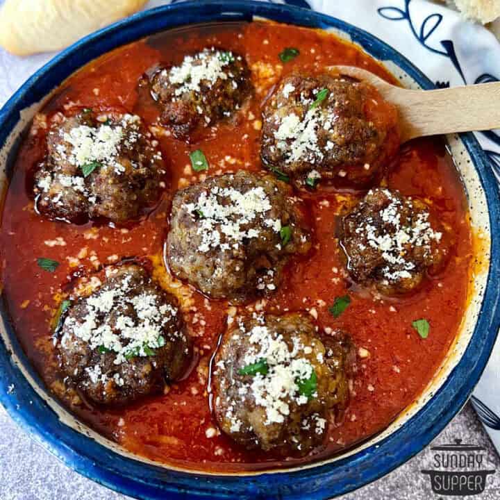 Simple Meatball Seasoning