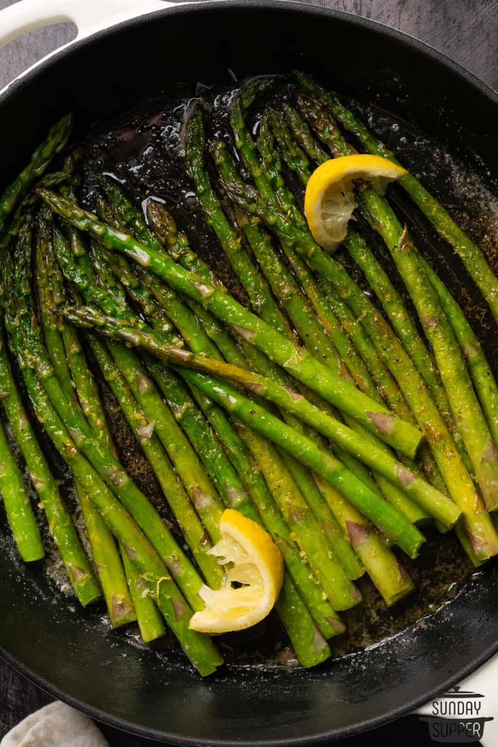 Pan-Fried Asparagus Recipe