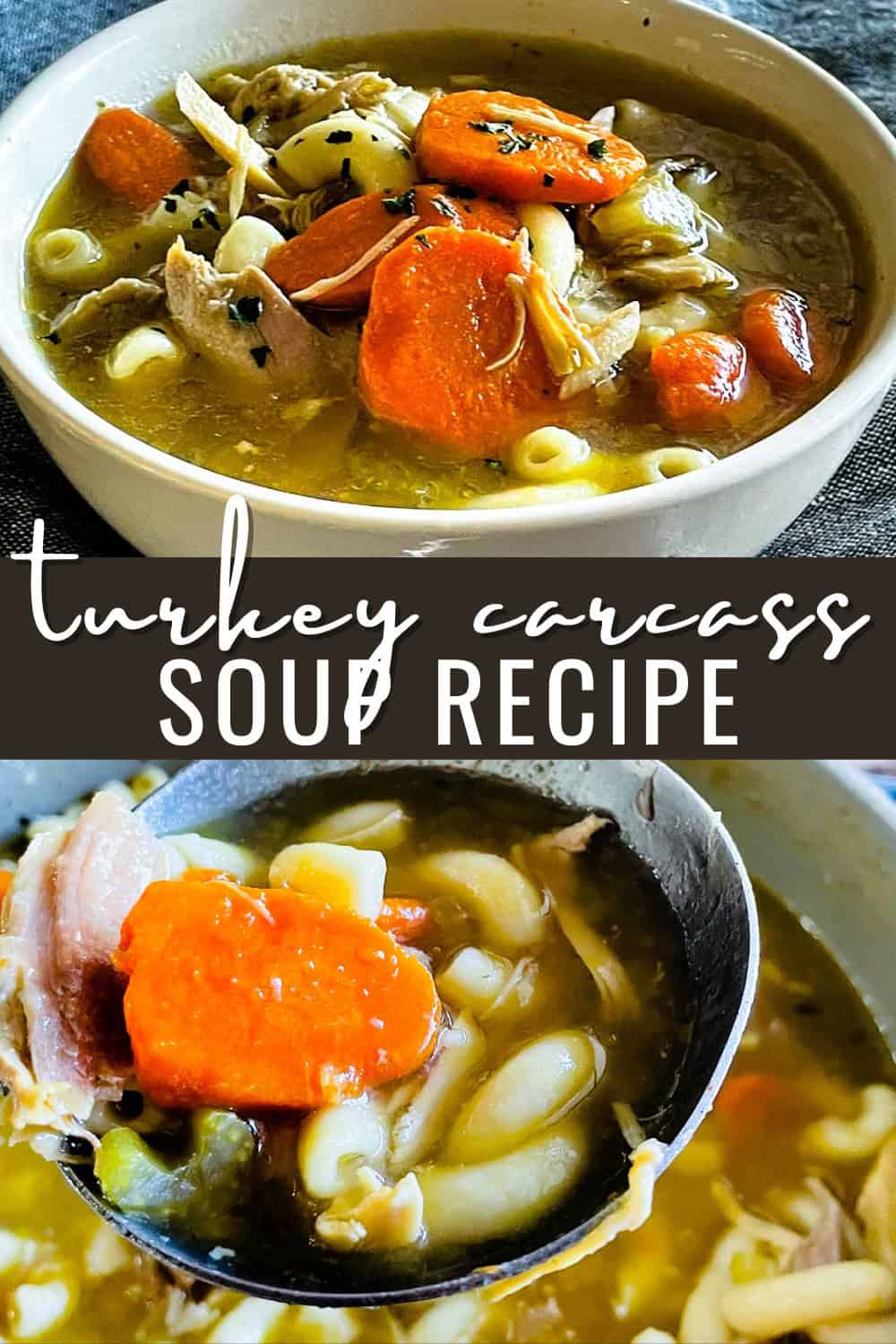 Turkey Carcass Soup - Sunday Supper Movement