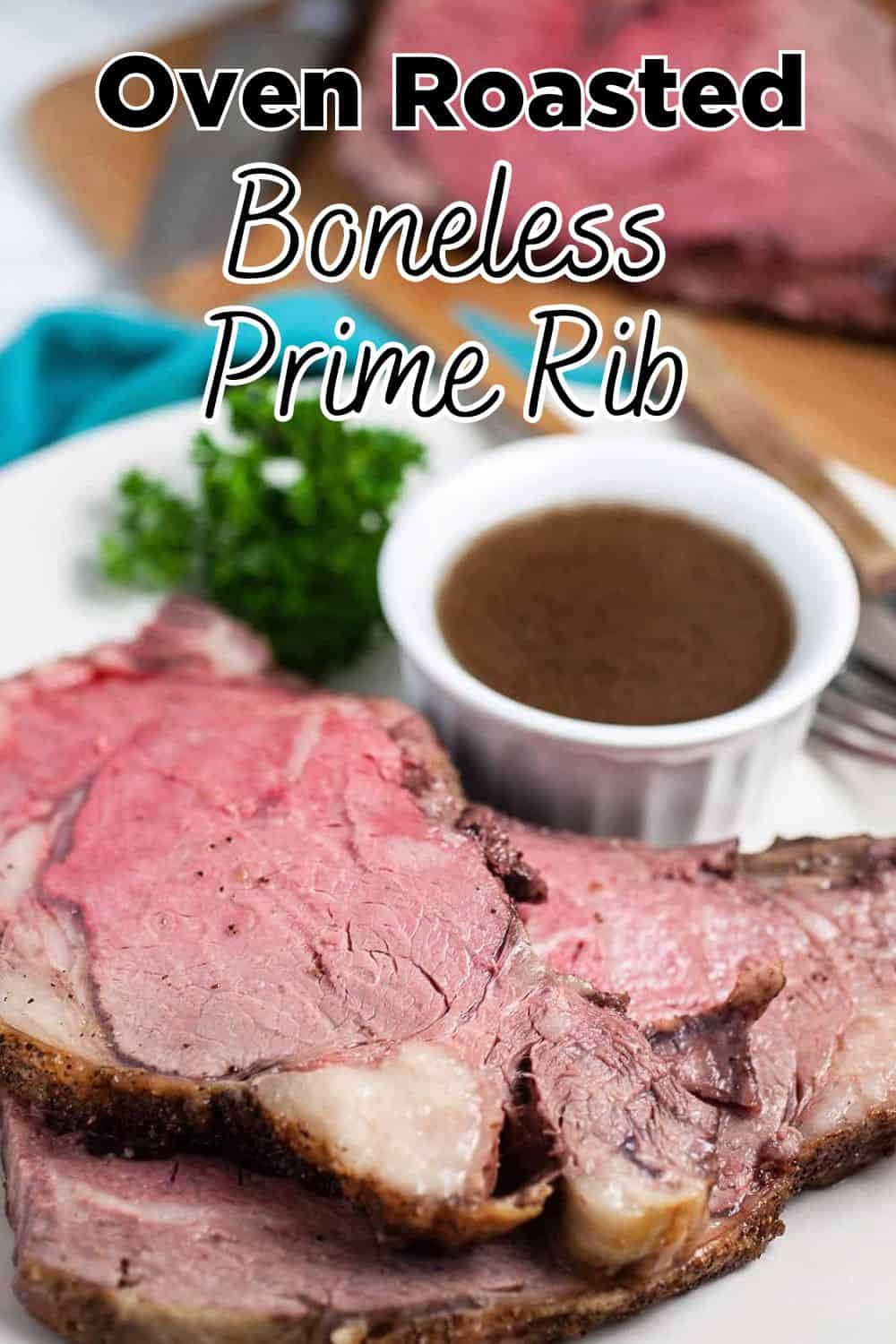 Boneless Rib Roast Recipe