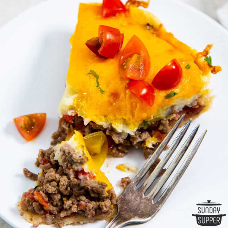 Cheeseburger Pie Recipe - Sunday Supper Movement