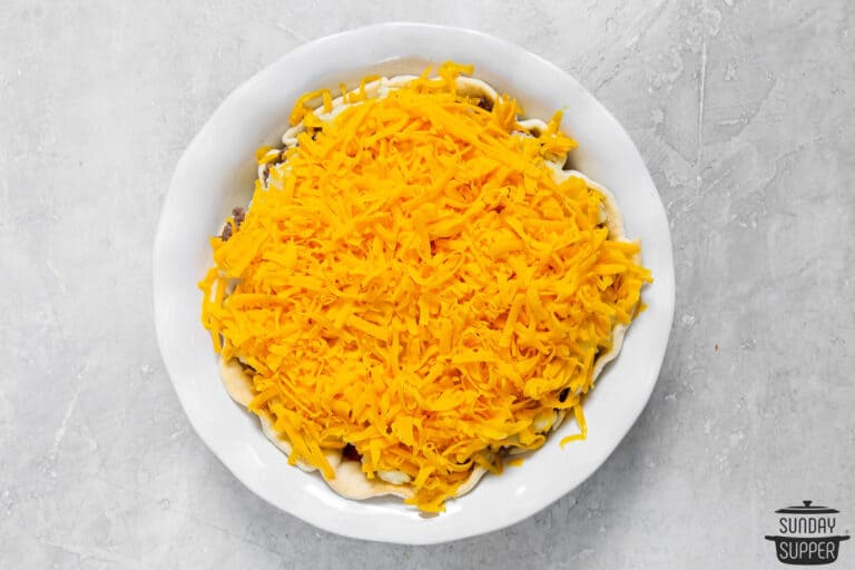 Cheeseburger Pie Recipe - Sunday Supper Movement