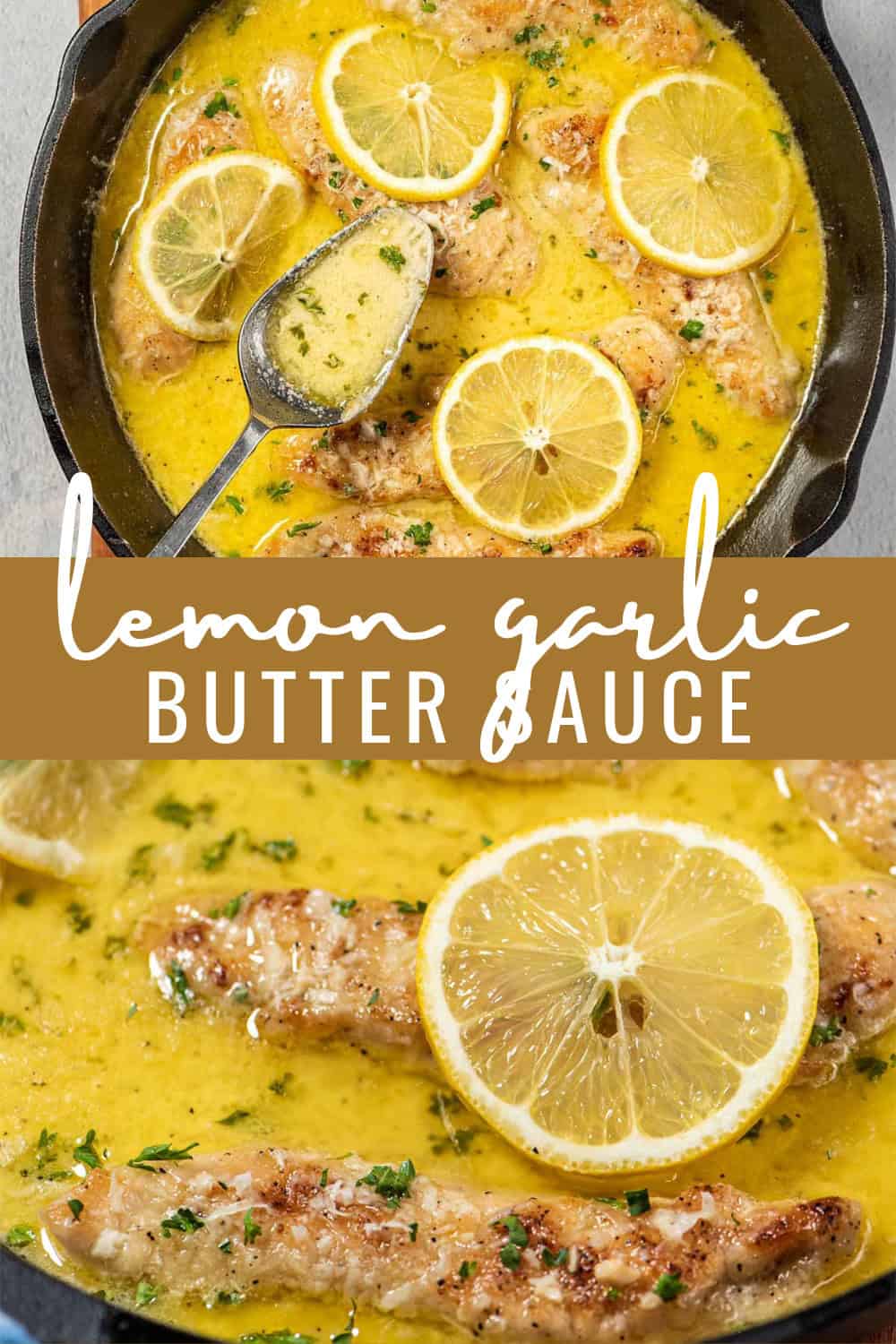 Velvety Lemon Butter Sauce Made in 10 Minutes or Less
