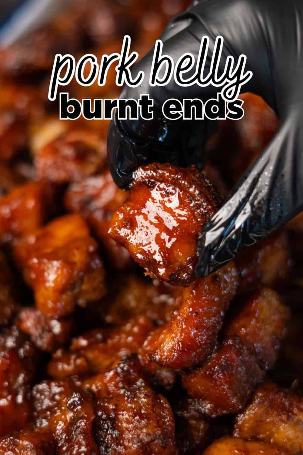 Pork Belly Burnt Ends in the Oven