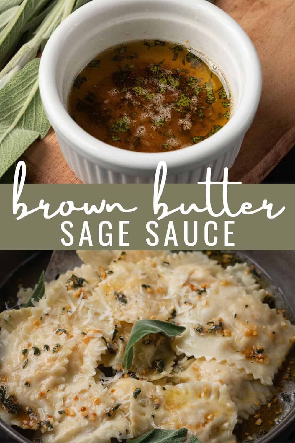 Sage Butter Sauce