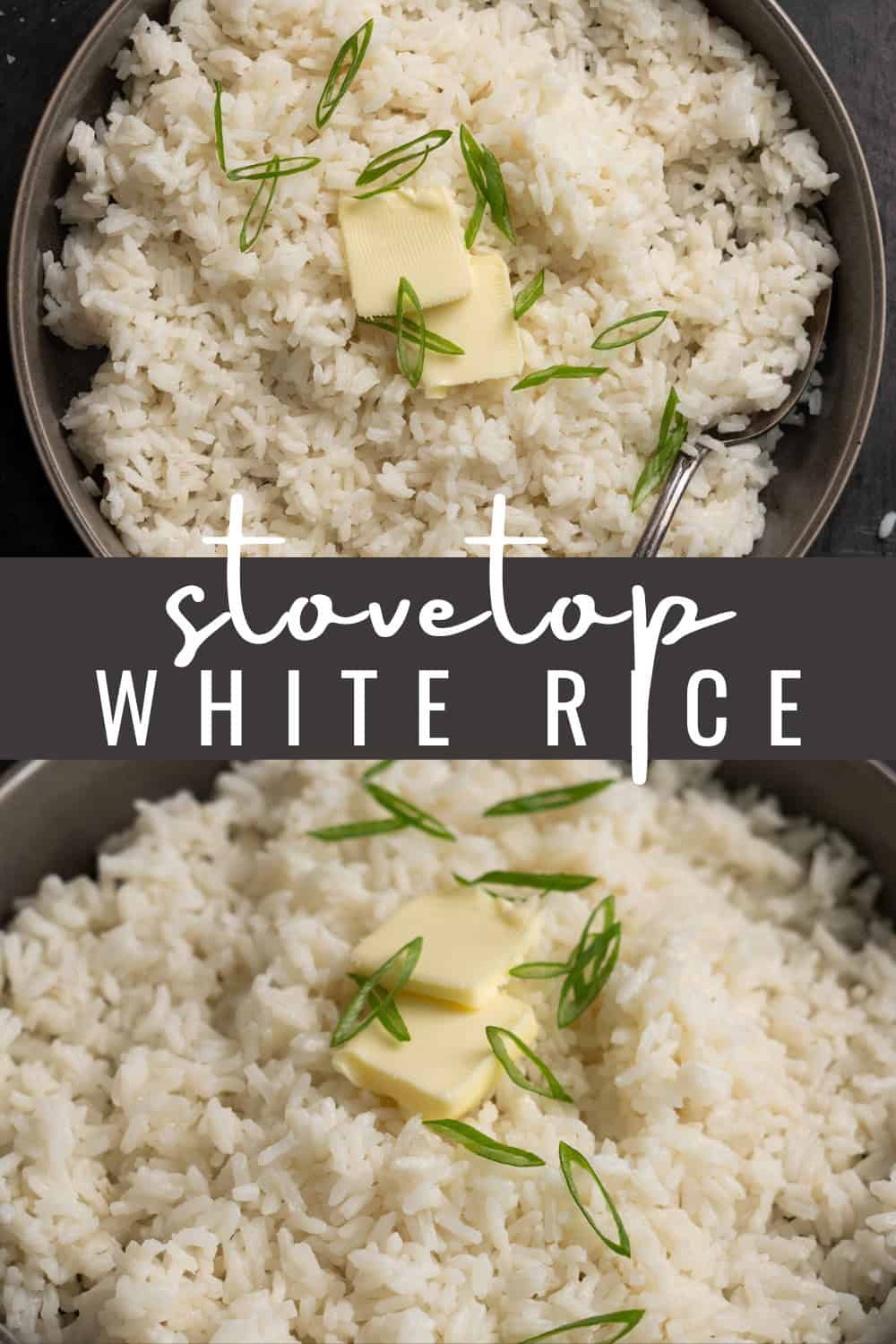 Fluffy Rice on the Stove