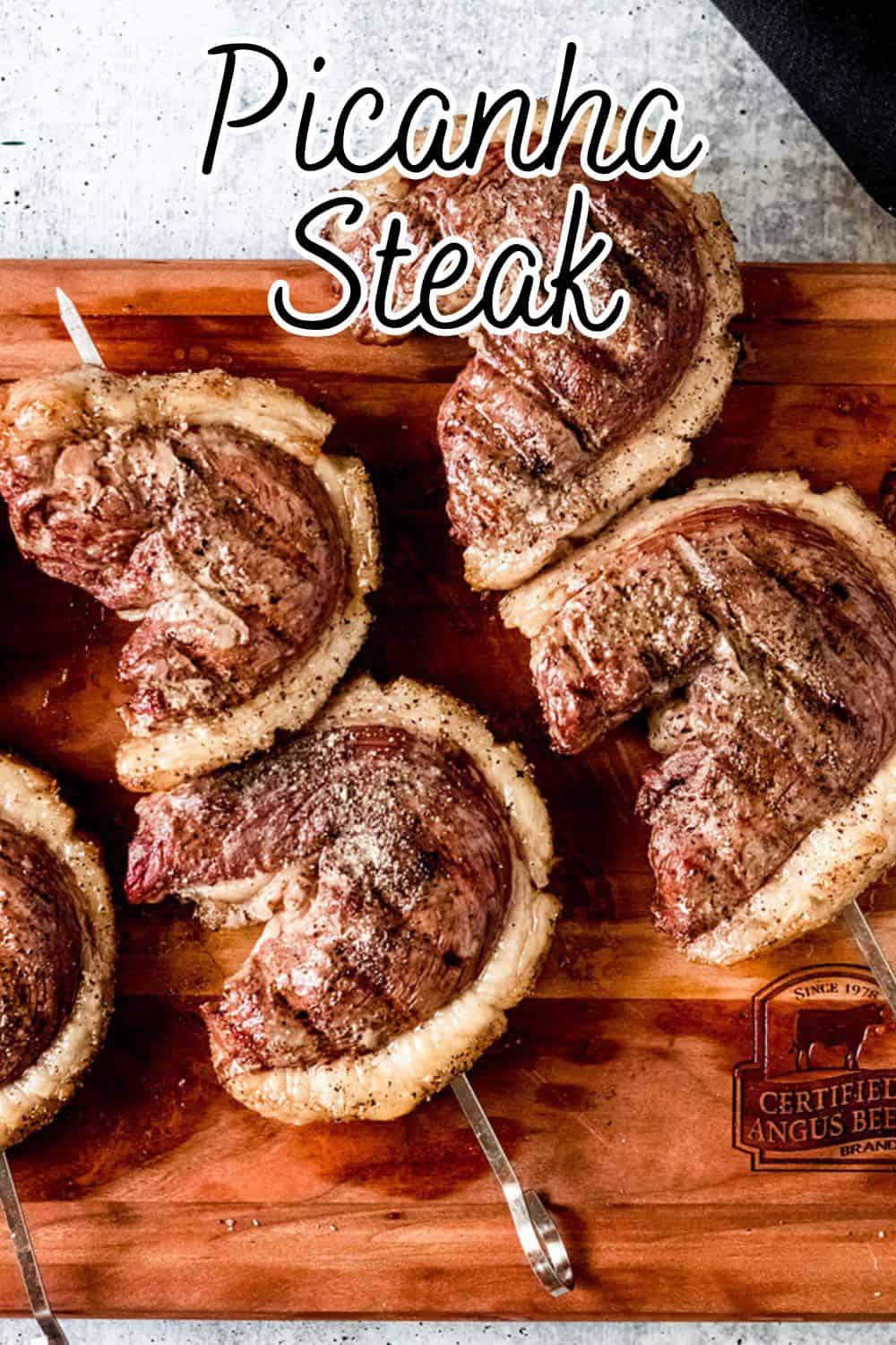 Churrasco Picanha - Juicy Steak with Crispy Fat Cap