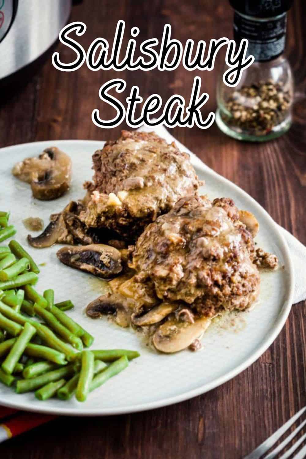 Salisbury Steak and Gravy