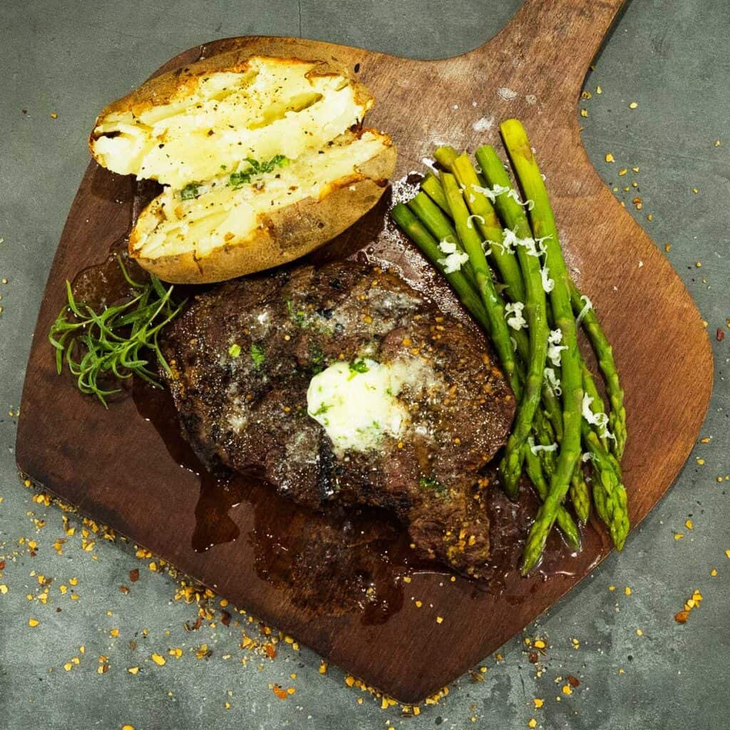 Grilled Ribeye Steak - Sunday Supper Movement
