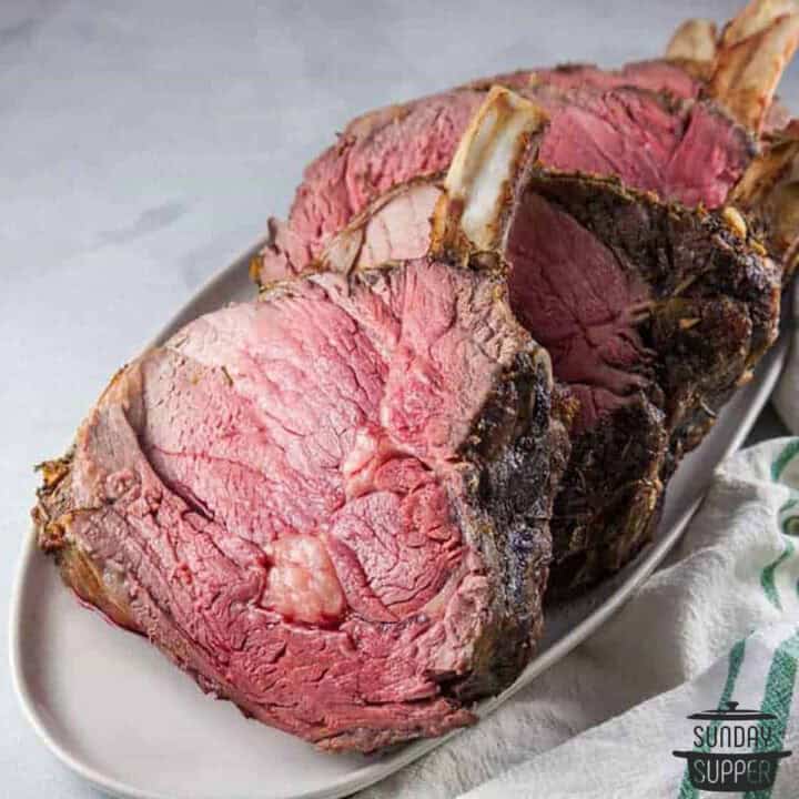 Prime Rib Temp Chart