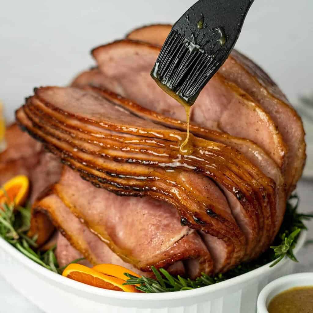 3-Ingredient Ham Glaze