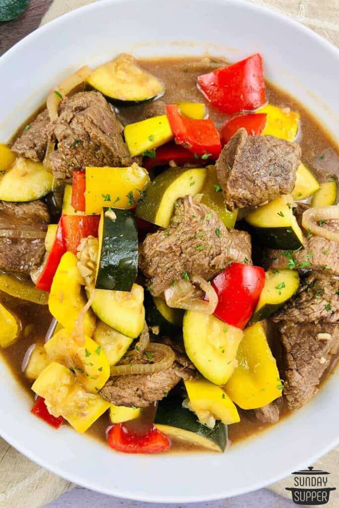 Chuck Roast Stew