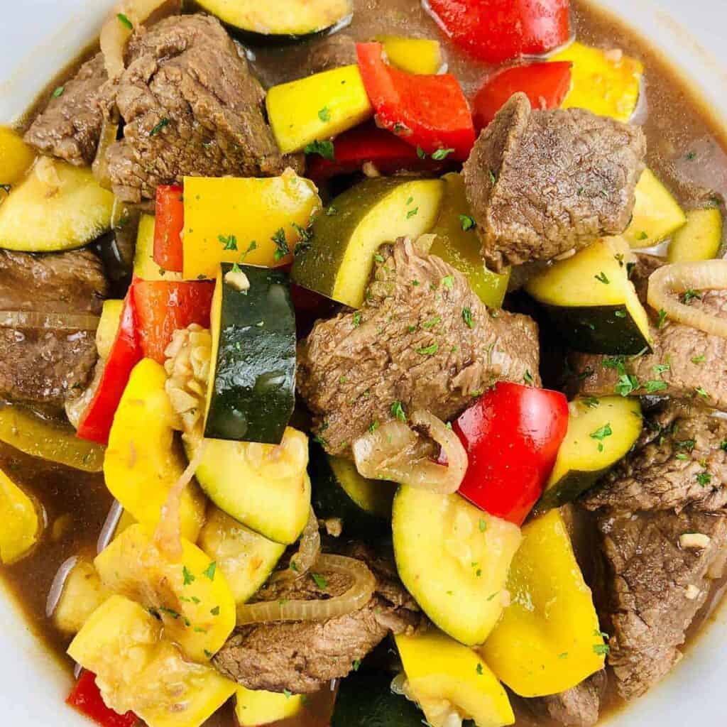 Chuck Roast Stew