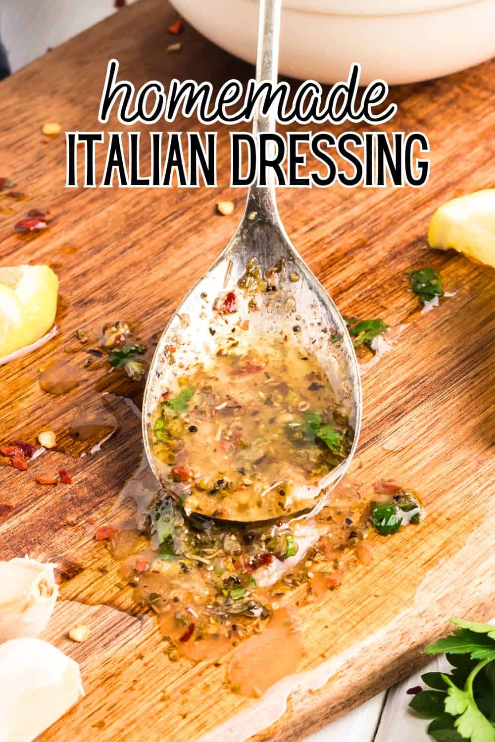 Homemade Italian Dressing