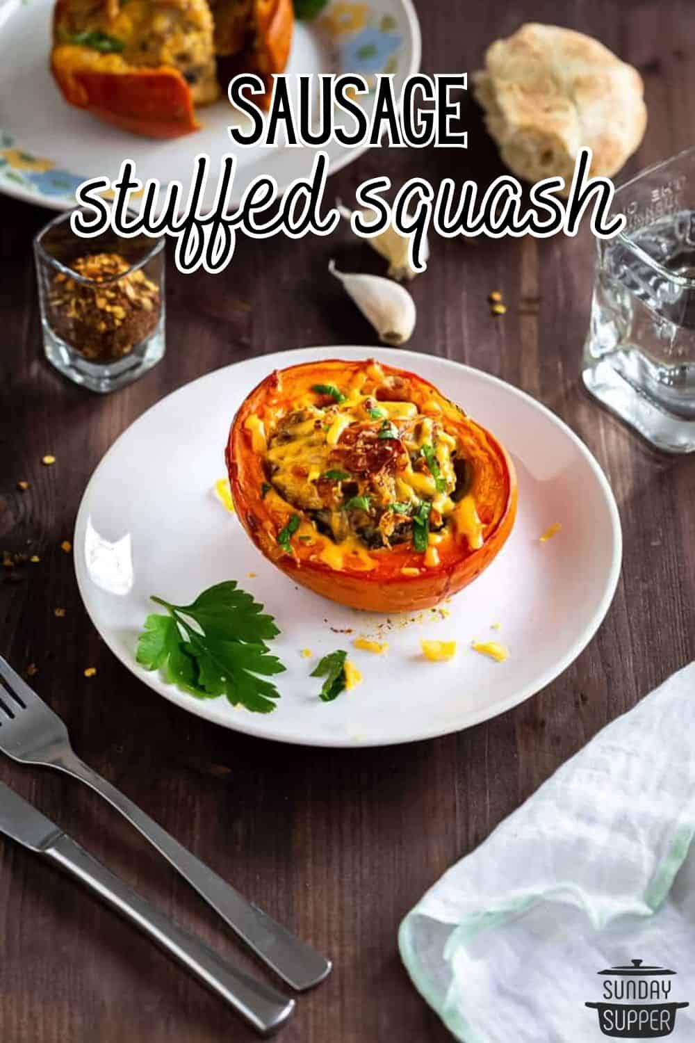 Stuffed Squash